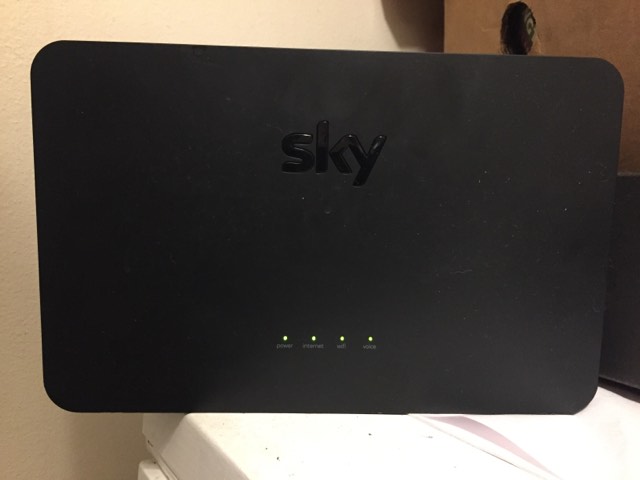 Sky Q box not connecting to internet. | Sky Community