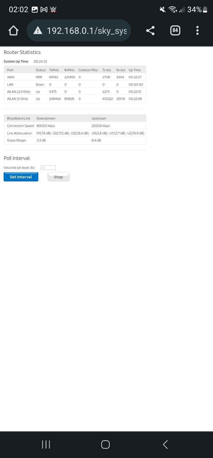 Latency and speed drops | Sky Community