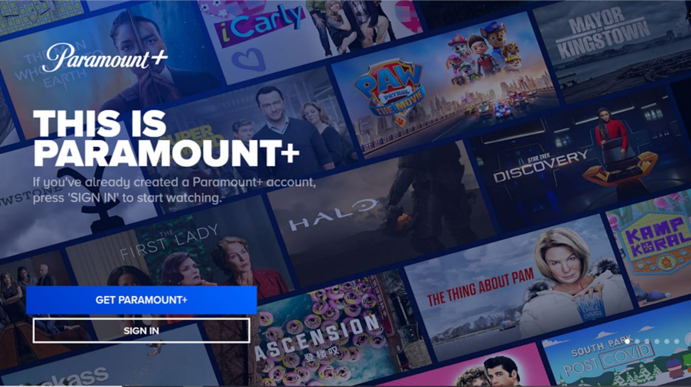Can not get into my Paramount. Plus account on my ... | Sky Community