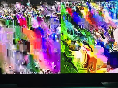 Frozen picture and pixelated screen | Sky Community