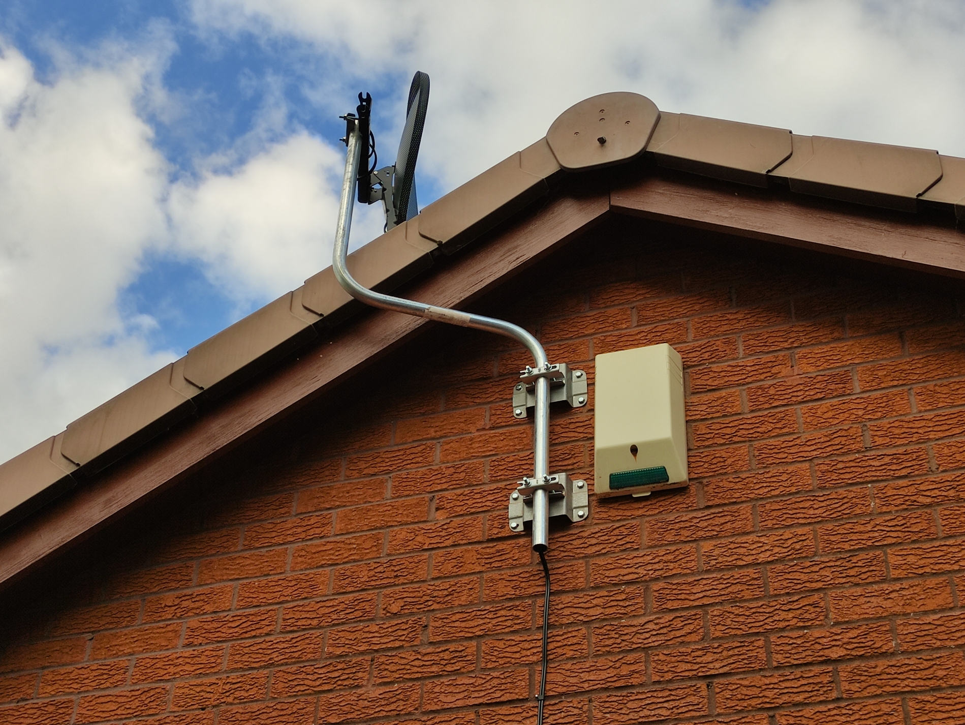 Answered: Sky Q dish position on new install | Sky Community