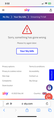 sky glass | Sky Community