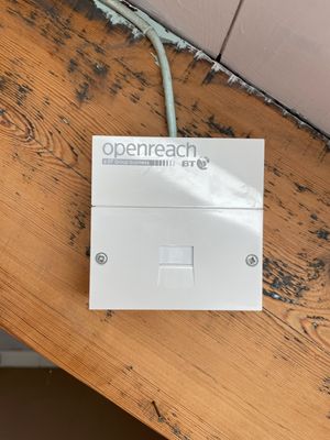 Unable to locate ONT but have a Openreach socket f... | Sky Community