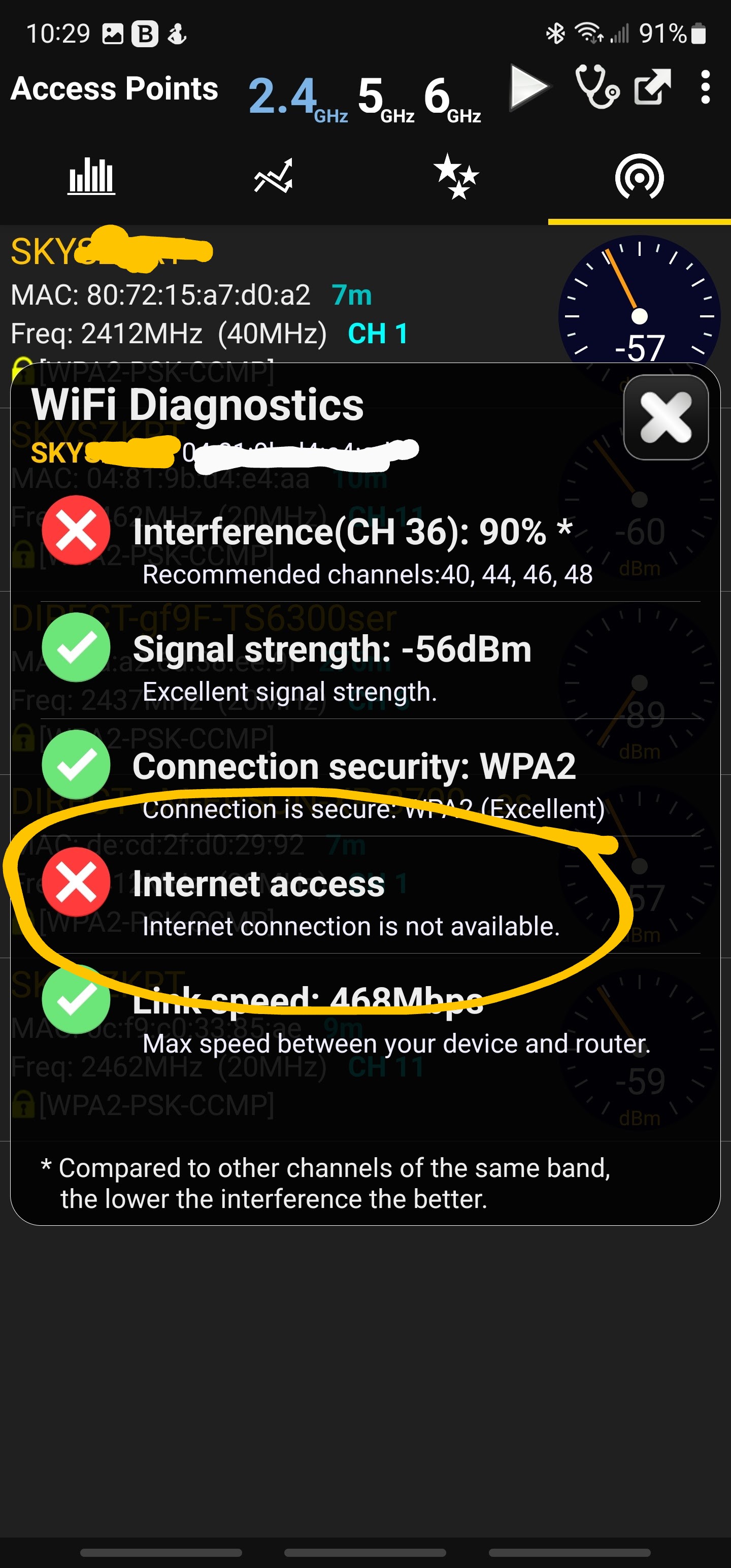 Re: Sky Wifi Mesh Problem | Sky Community