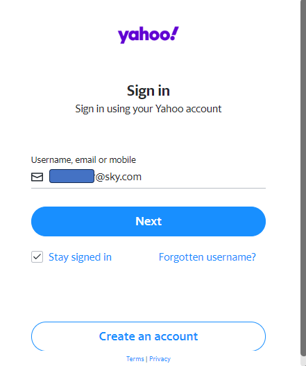 My Yahoo/Sky email accounts have stopped working w... | Sky Community