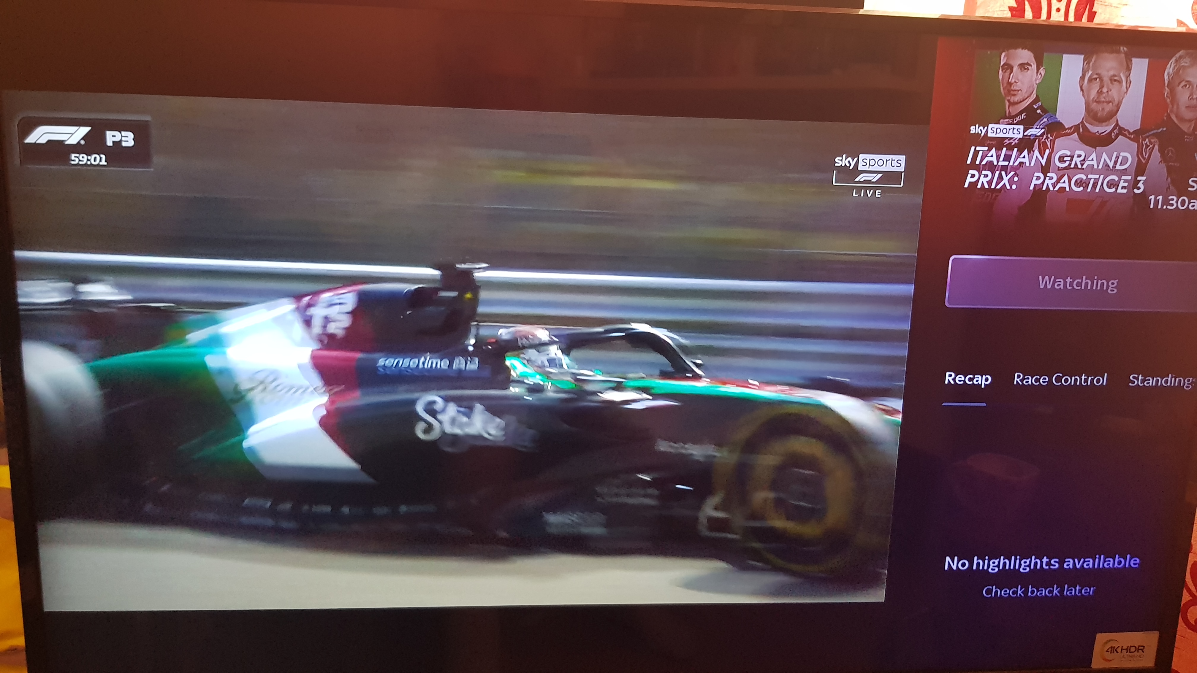 Annoying press red button to watch in ultra hd mes... | Sky Community