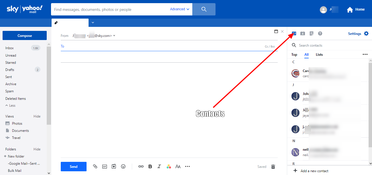 Autofill has stopped working in the sky yahoo comp... | Sky Community