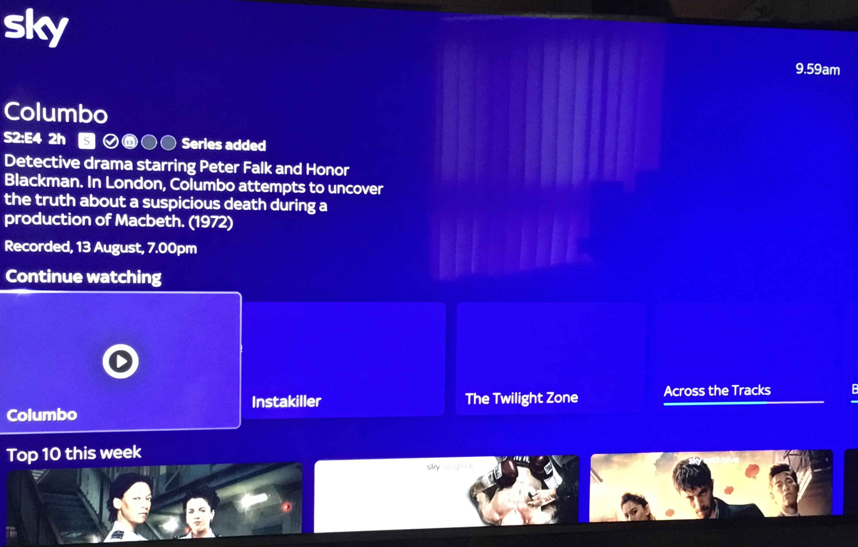 Sky Stream Missing Thumbnails - Page 2 | Sky Community
