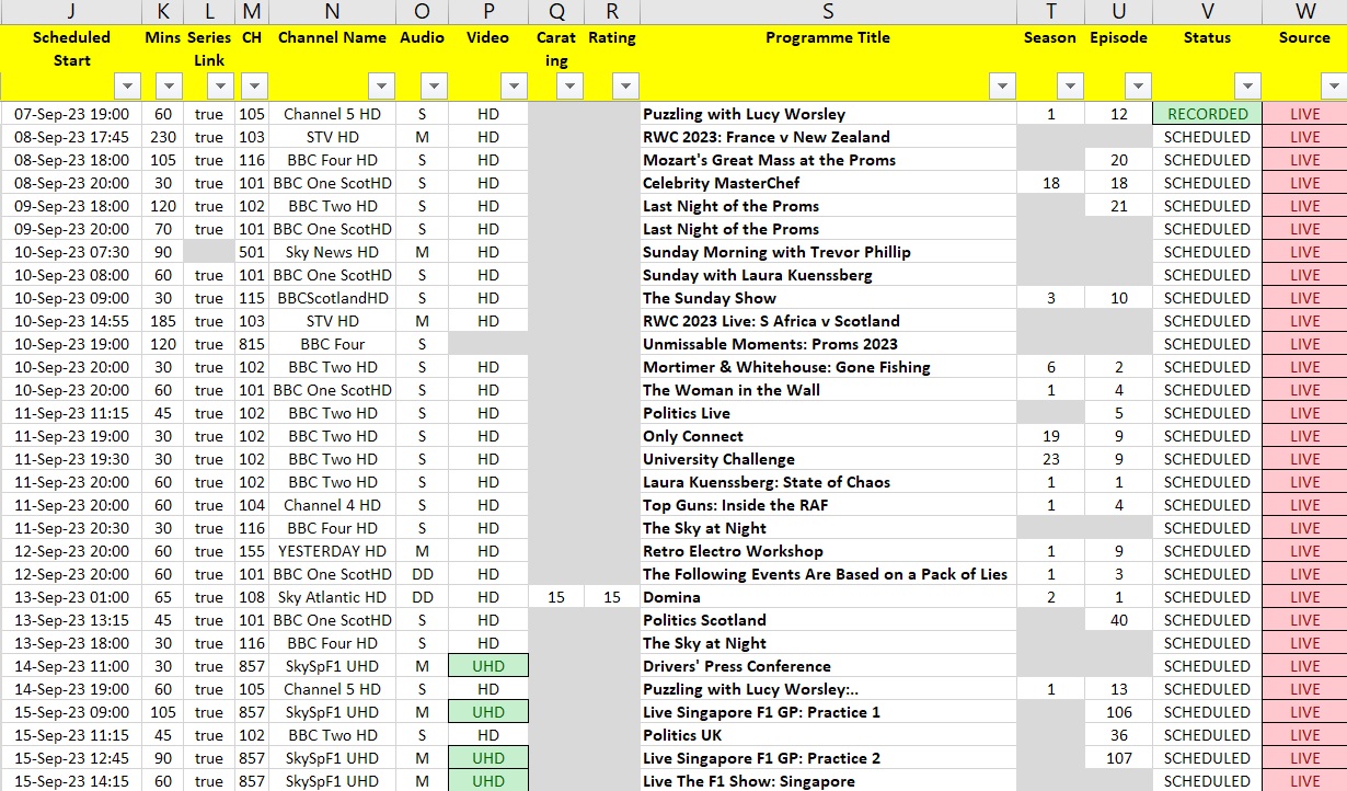 Q230 software update | Sky Community