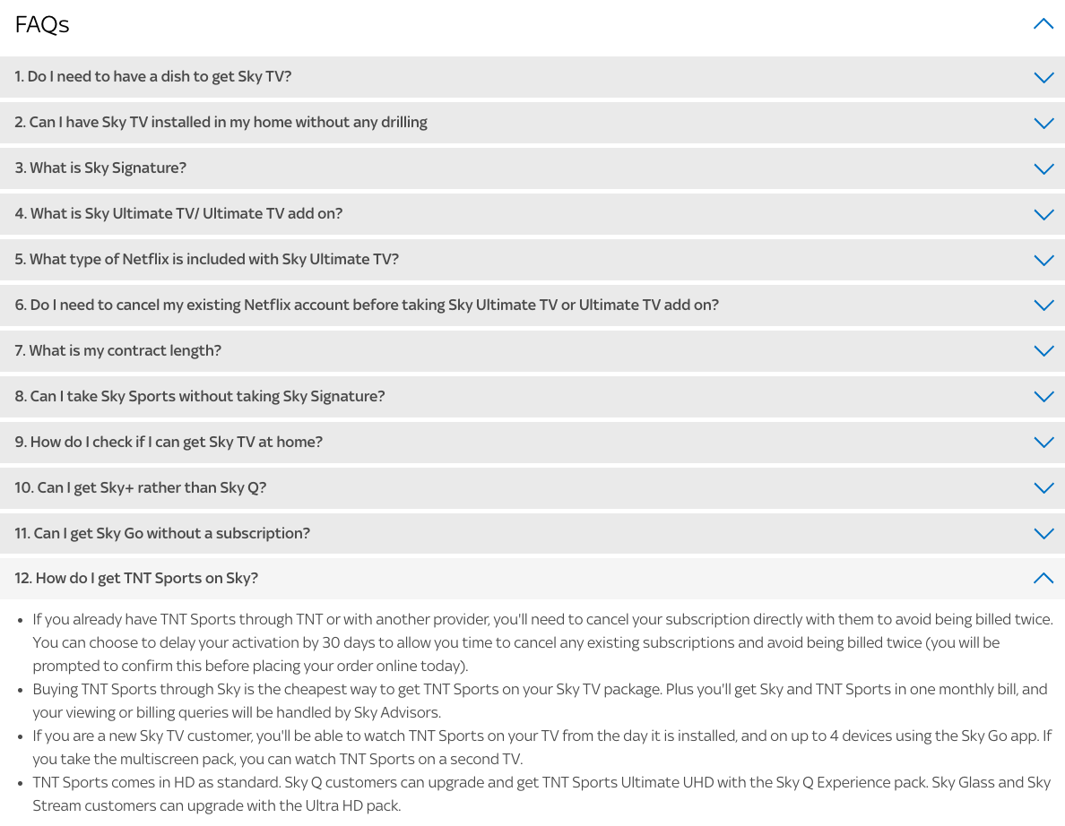 TNT Sports Ultimate UHD with Sky Q | Sky Community