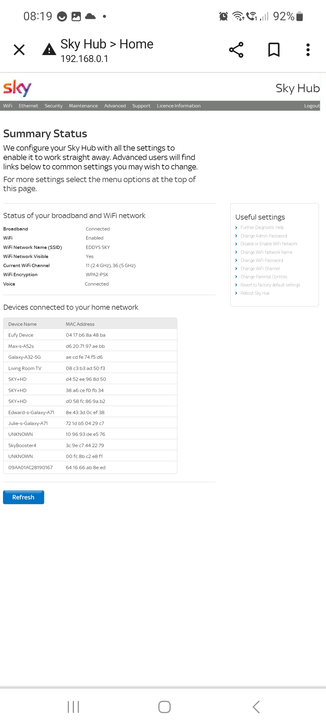 Best non sky hub replacement for sky hub 4 | Sky Community