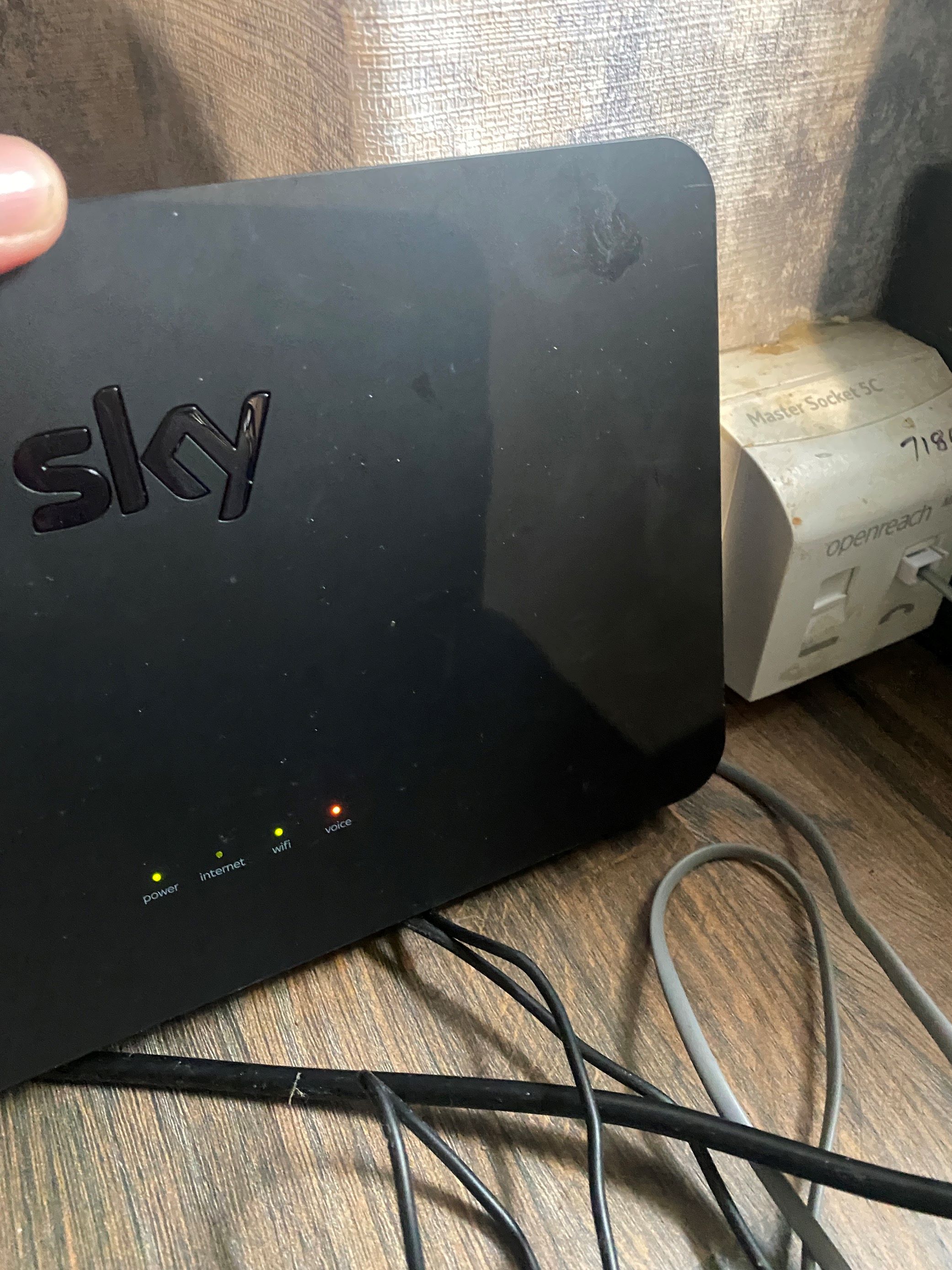 Moved house, Sky hub to Openreach master Socket 5C | Sky Community