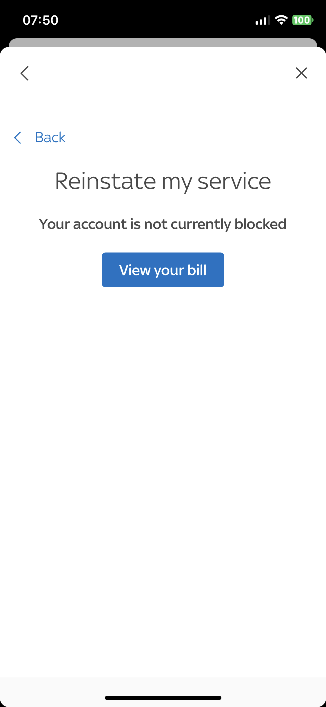 User guide on how to unlink an email from your old Sky account