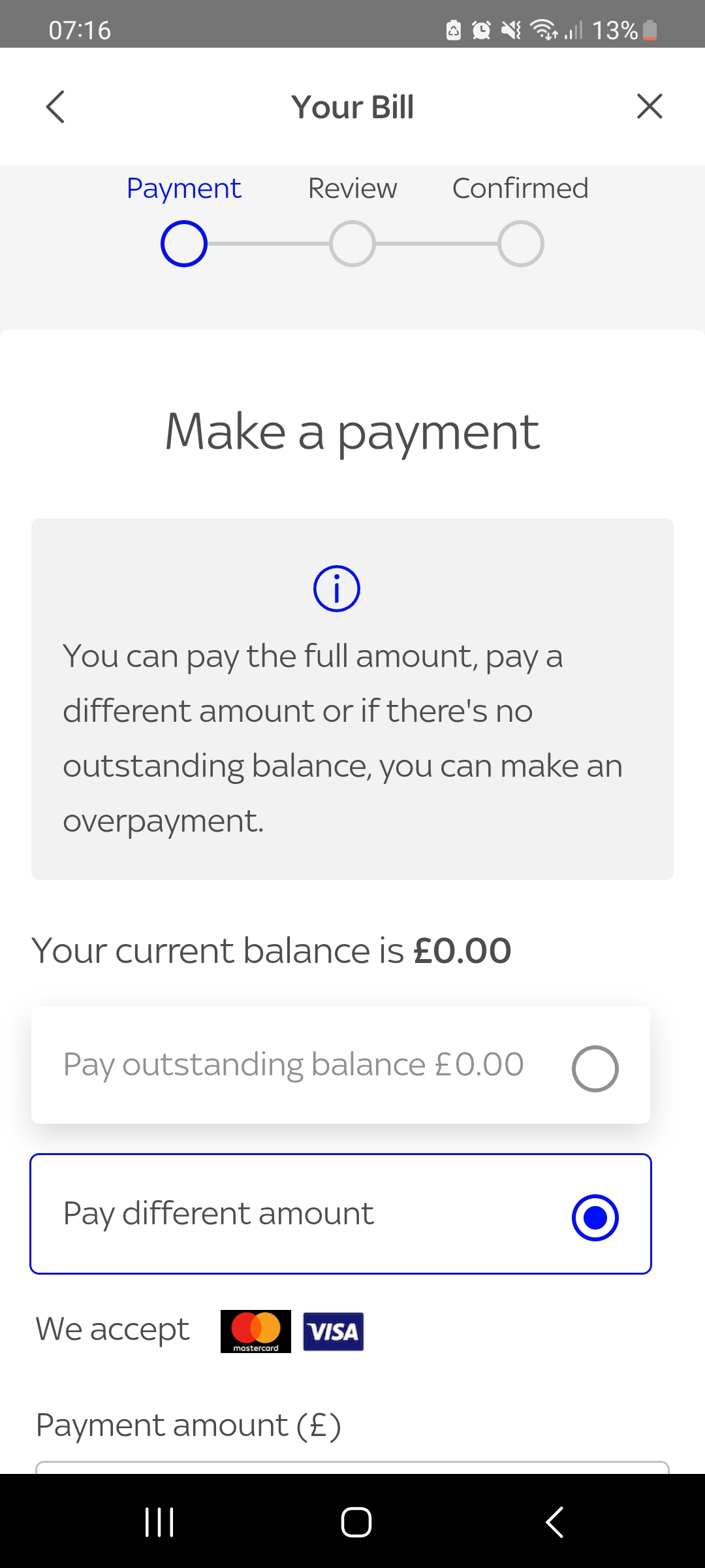Answered: Sky taken payment when bill says paid. | Sky Community