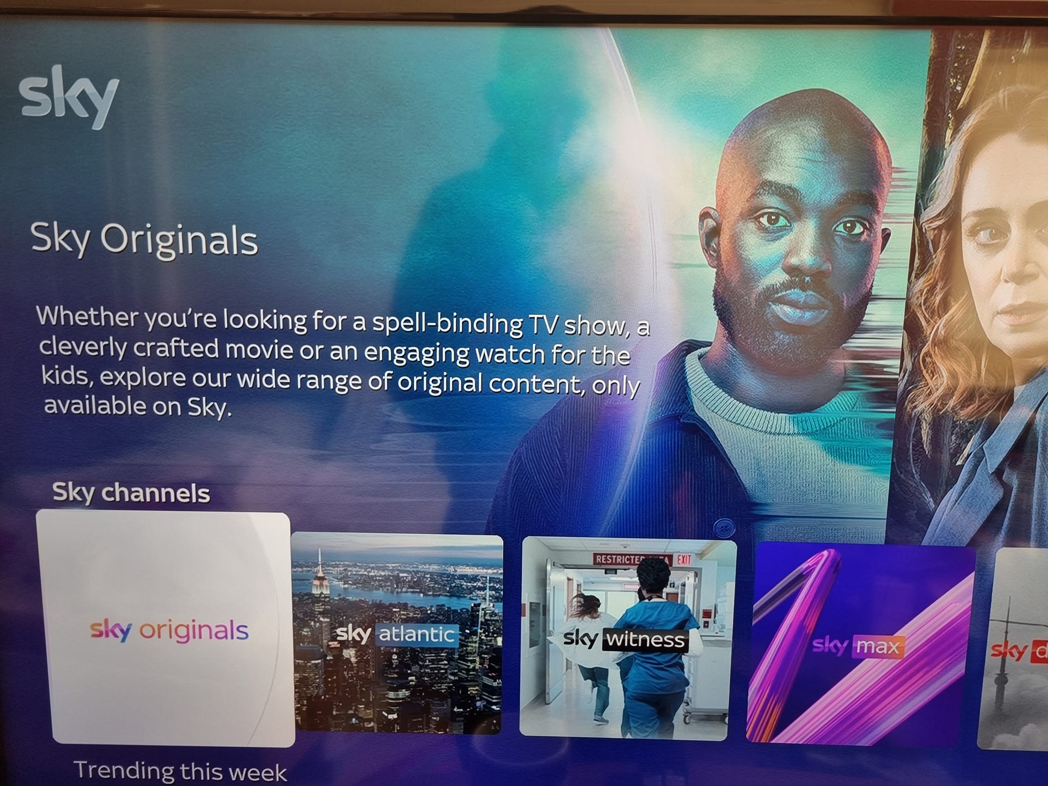 Answered: How to navigate to sky channels | Sky Community