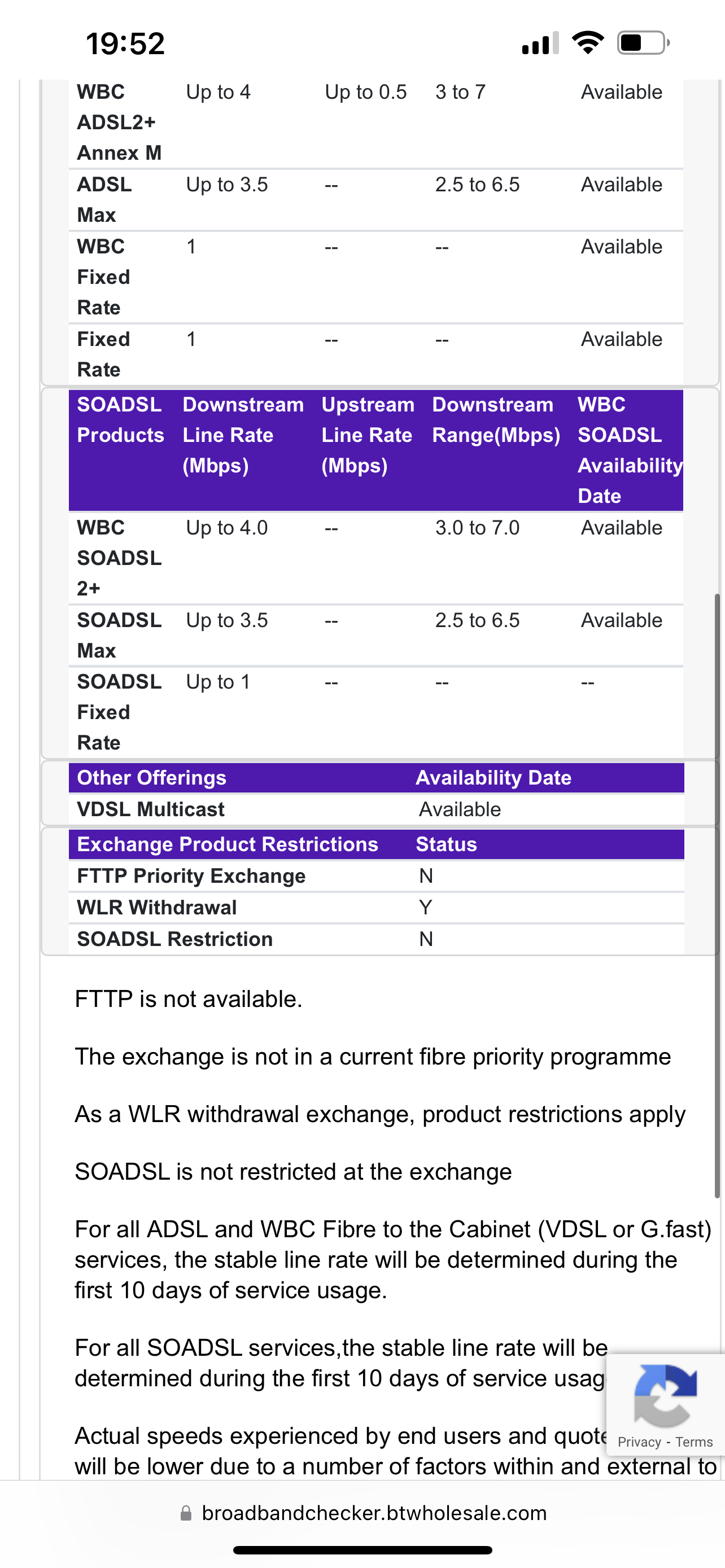 No upgrade options | Sky Community