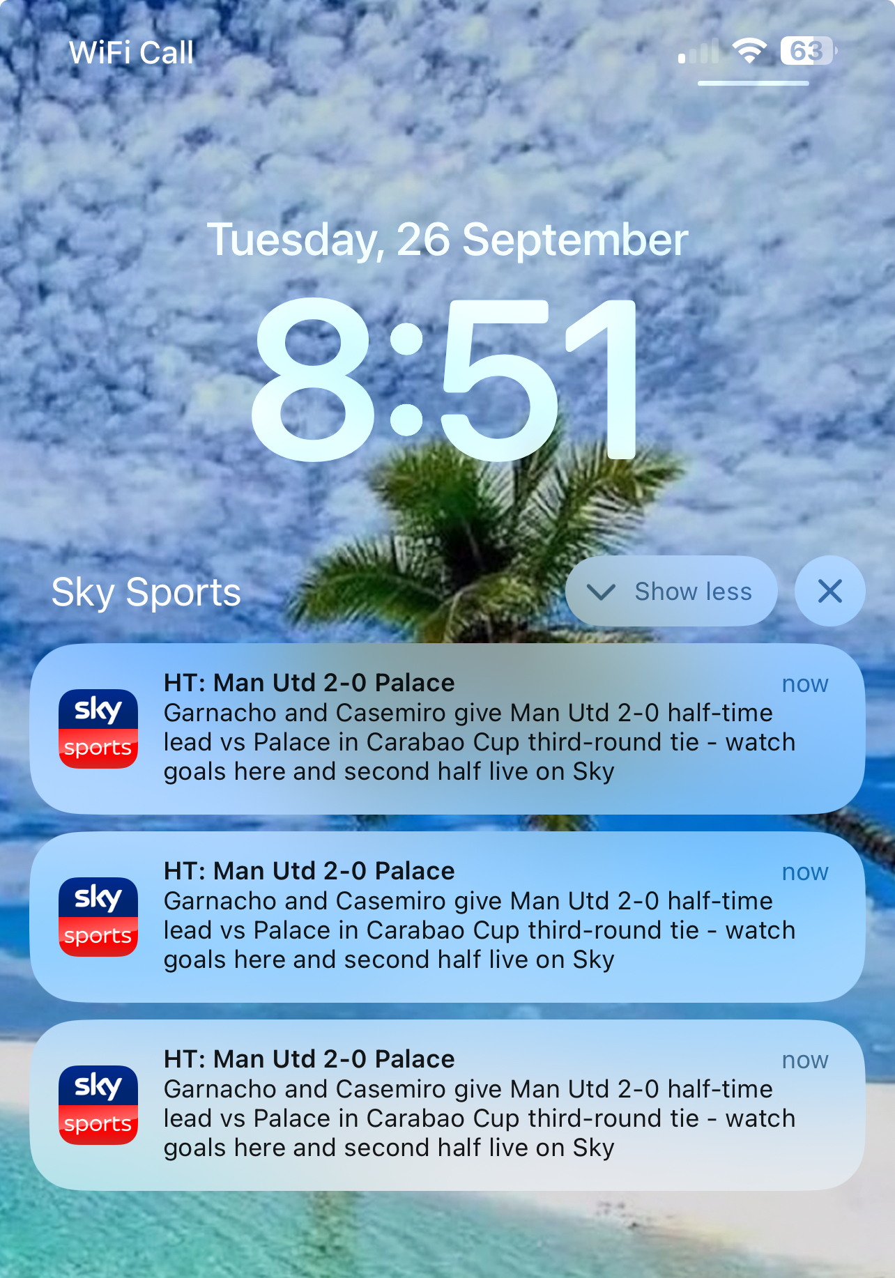 Duplicate Sky Sports App notifications | Sky Community