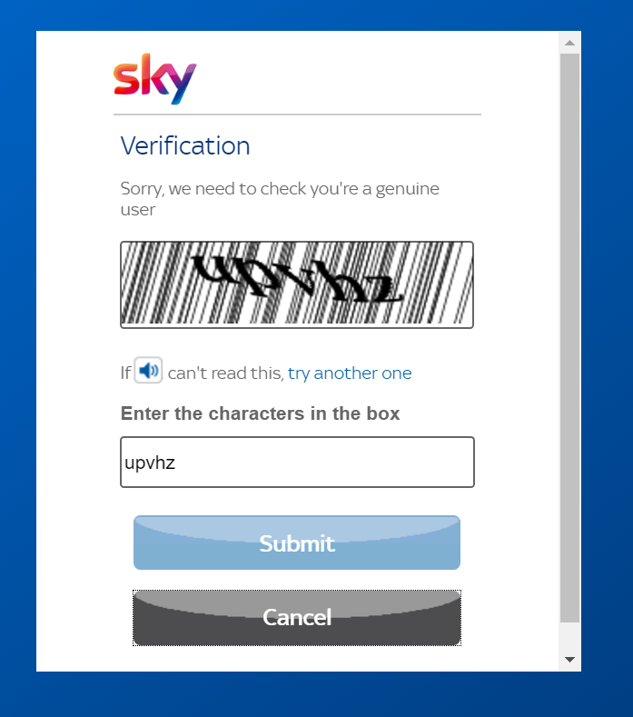 Sky Go Not working on Windows | Sky Community