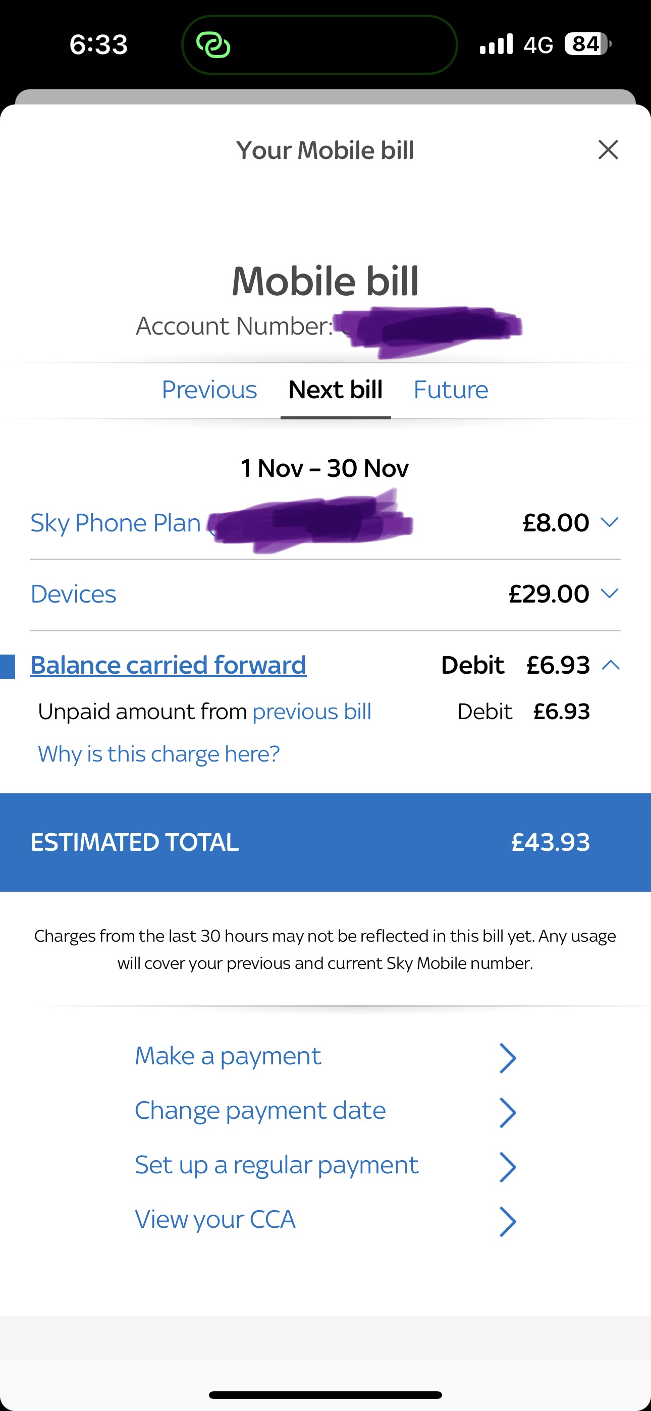 Billing | Sky Community