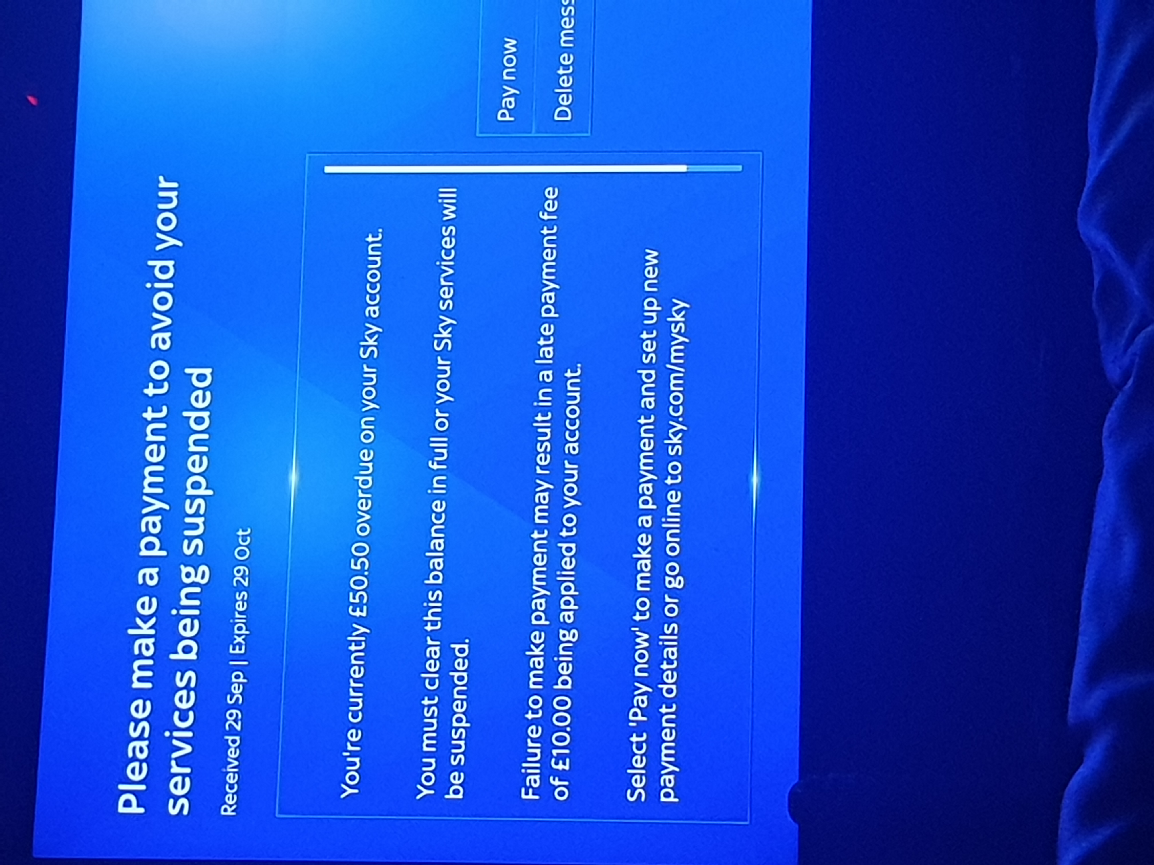 Subscription cancel | Sky Community