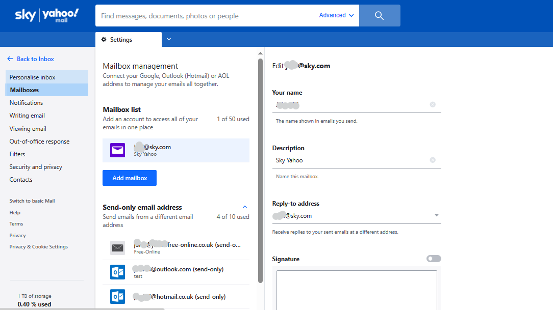 Answered: Email from my domain address not being received | Sky Community