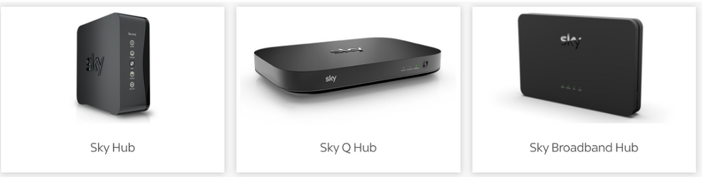Says no Internet on screen but Internet is working... | Sky Community
