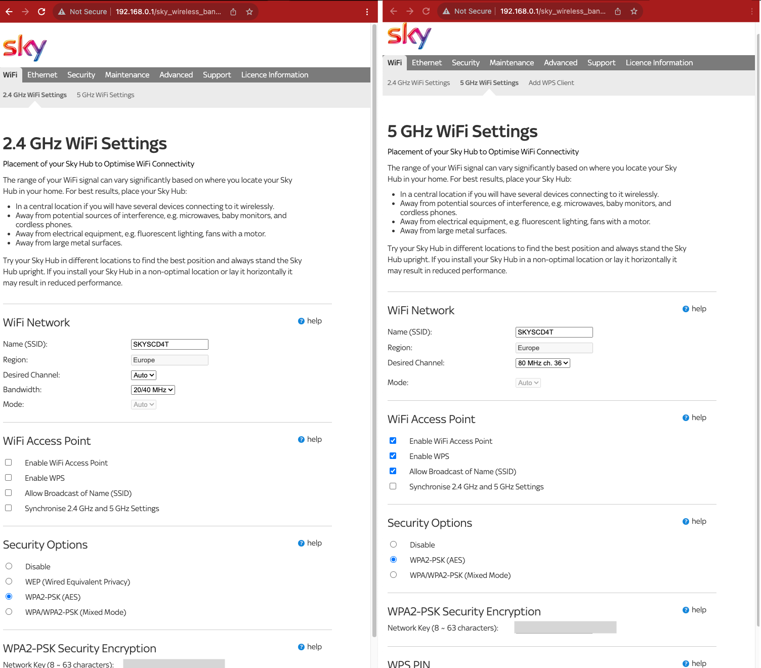 Sky q box does not connect to my network by either... | Sky Community