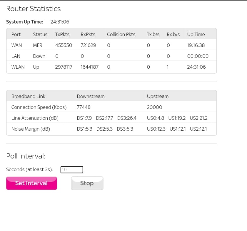 Connection dropping every evening | Sky Community