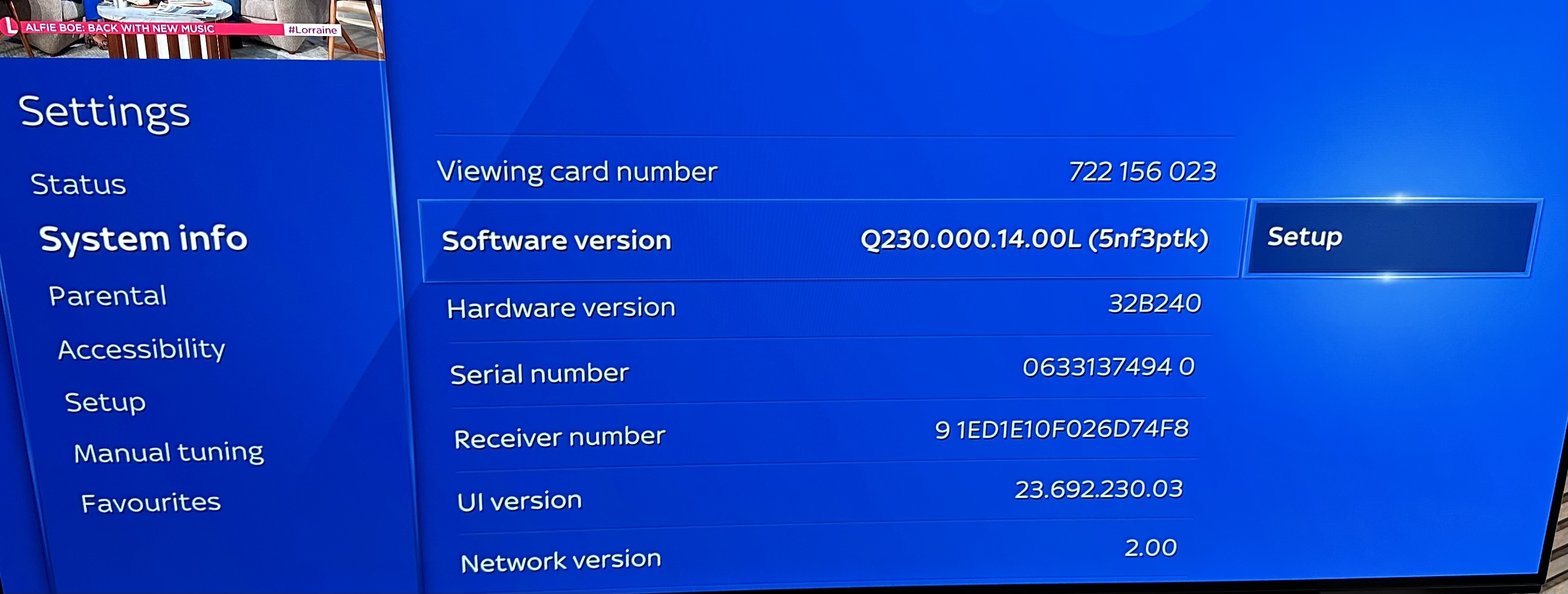 Answered: Update software | Sky Community