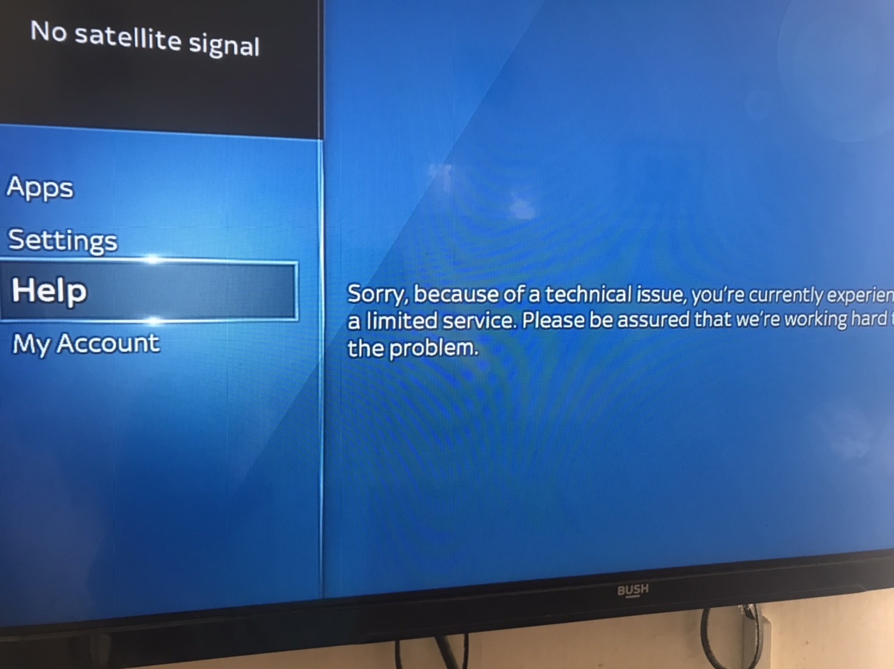 SKY Q box issue | Sky Community