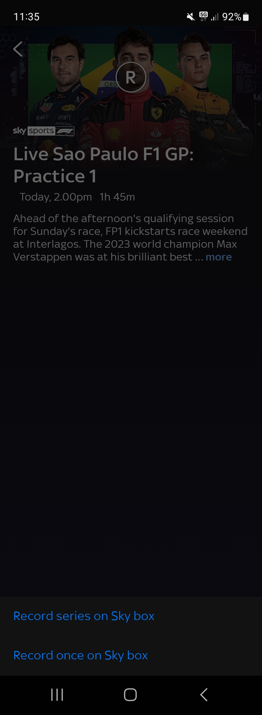 Re: Remote record on sky q | Sky Community