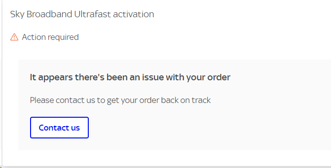 SKY Broadband New Connection | Sky Community