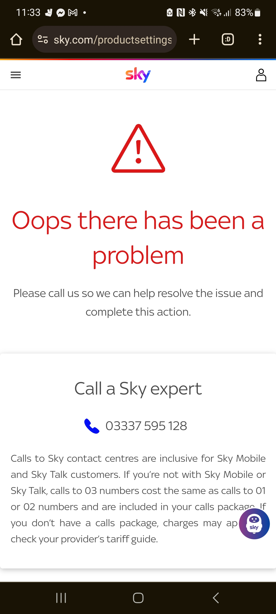 Re: Activation code for sky stream puck | Sky Community