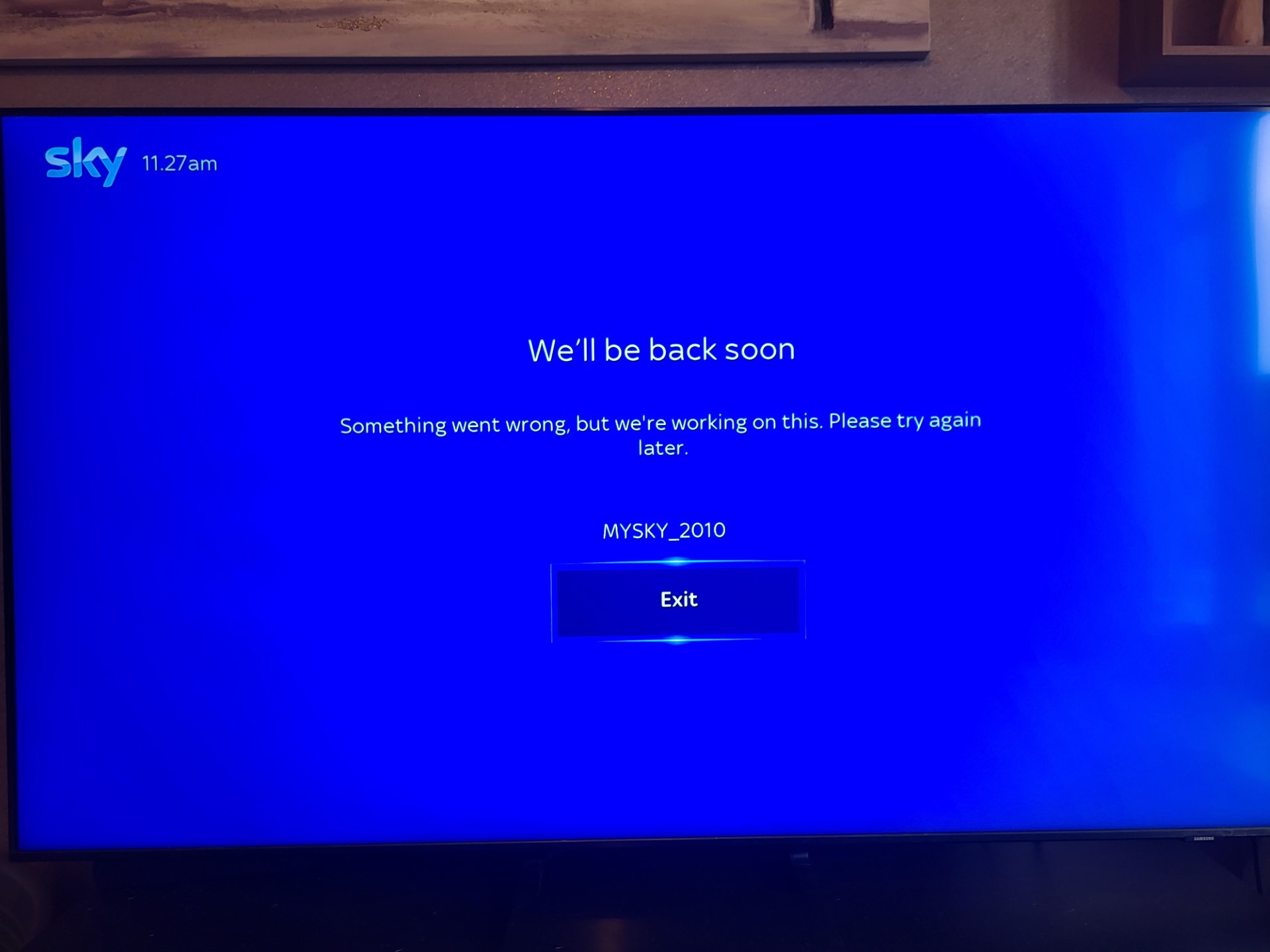 Unable to register for Paramount+ and Discovery+ v... | Sky Community
