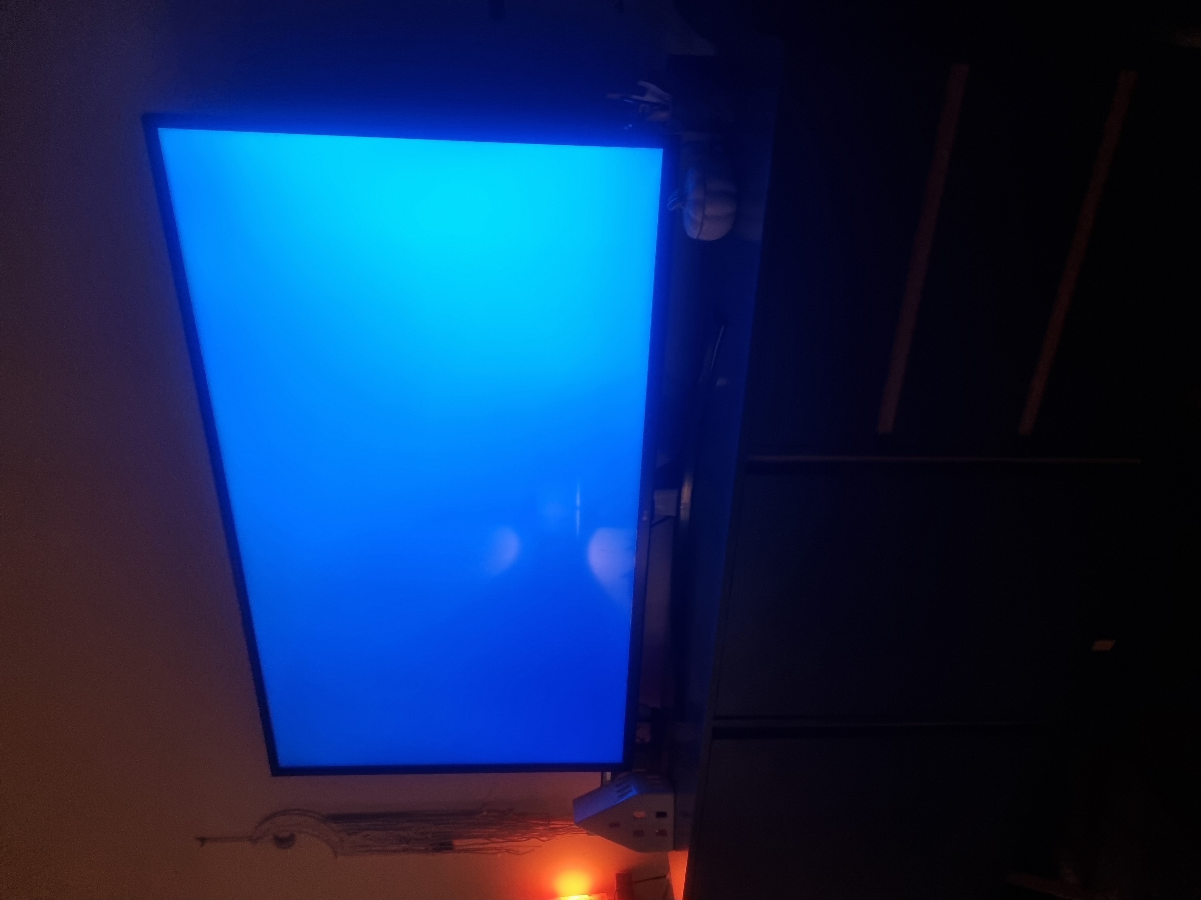 No signal from sky box and showing blue screen | Sky Community