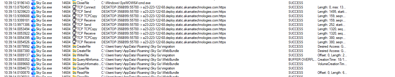 Yet another sky go stuck on blue screen (with a tw... | Sky Community
