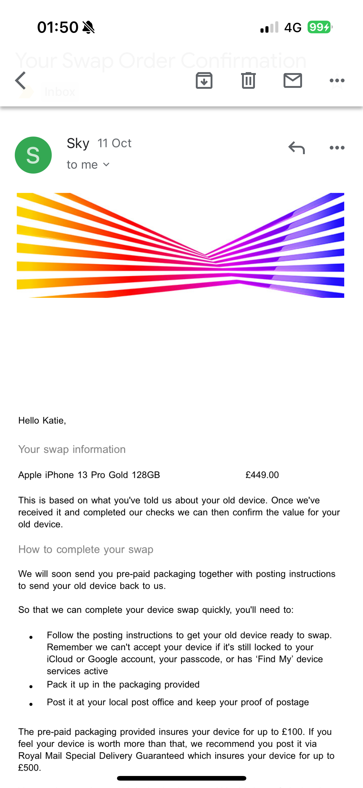 Swap is a nightmare | Sky Community