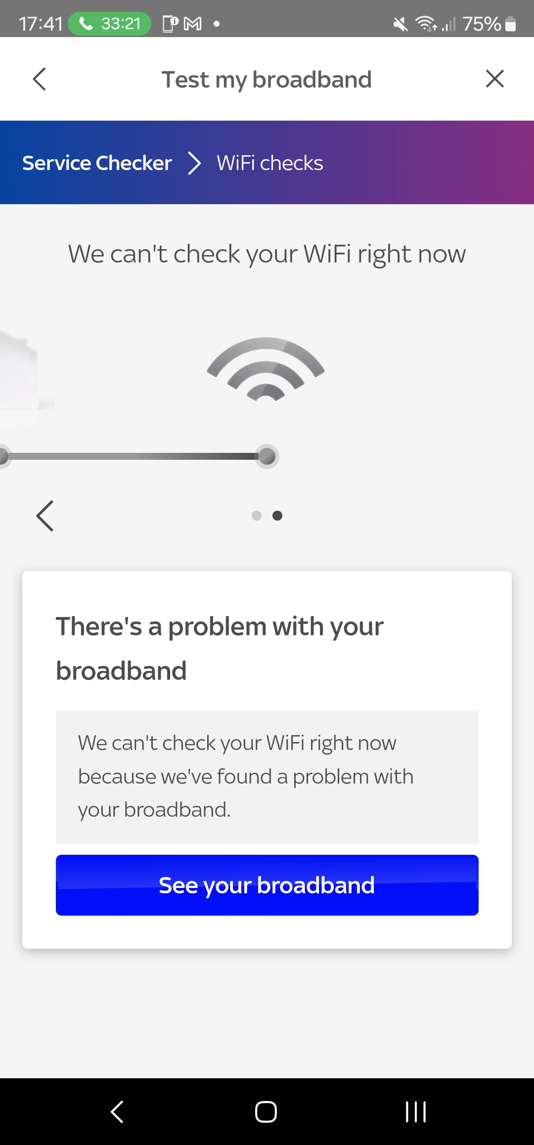 Broadband speed connection issues | Sky Community