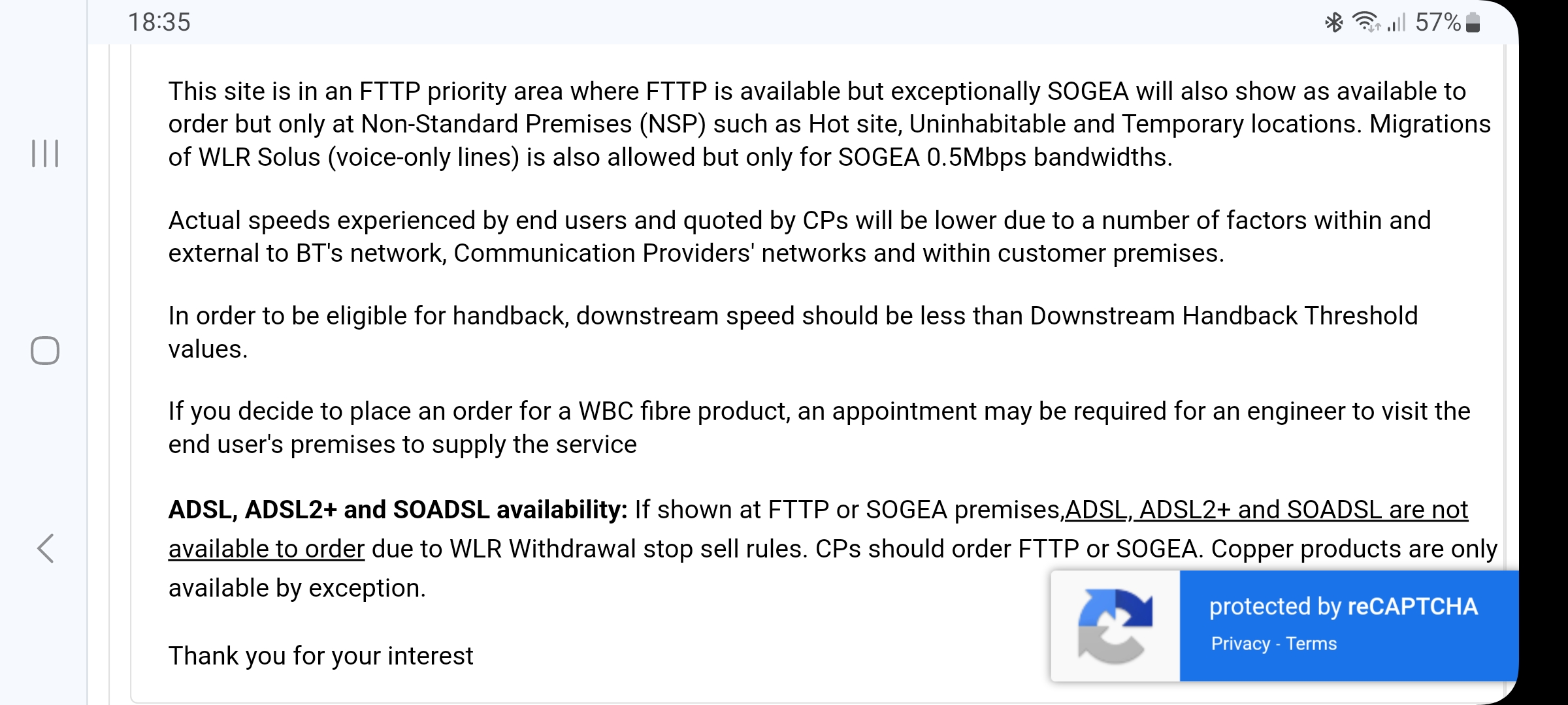 Broadband speed connection issues | Sky Community