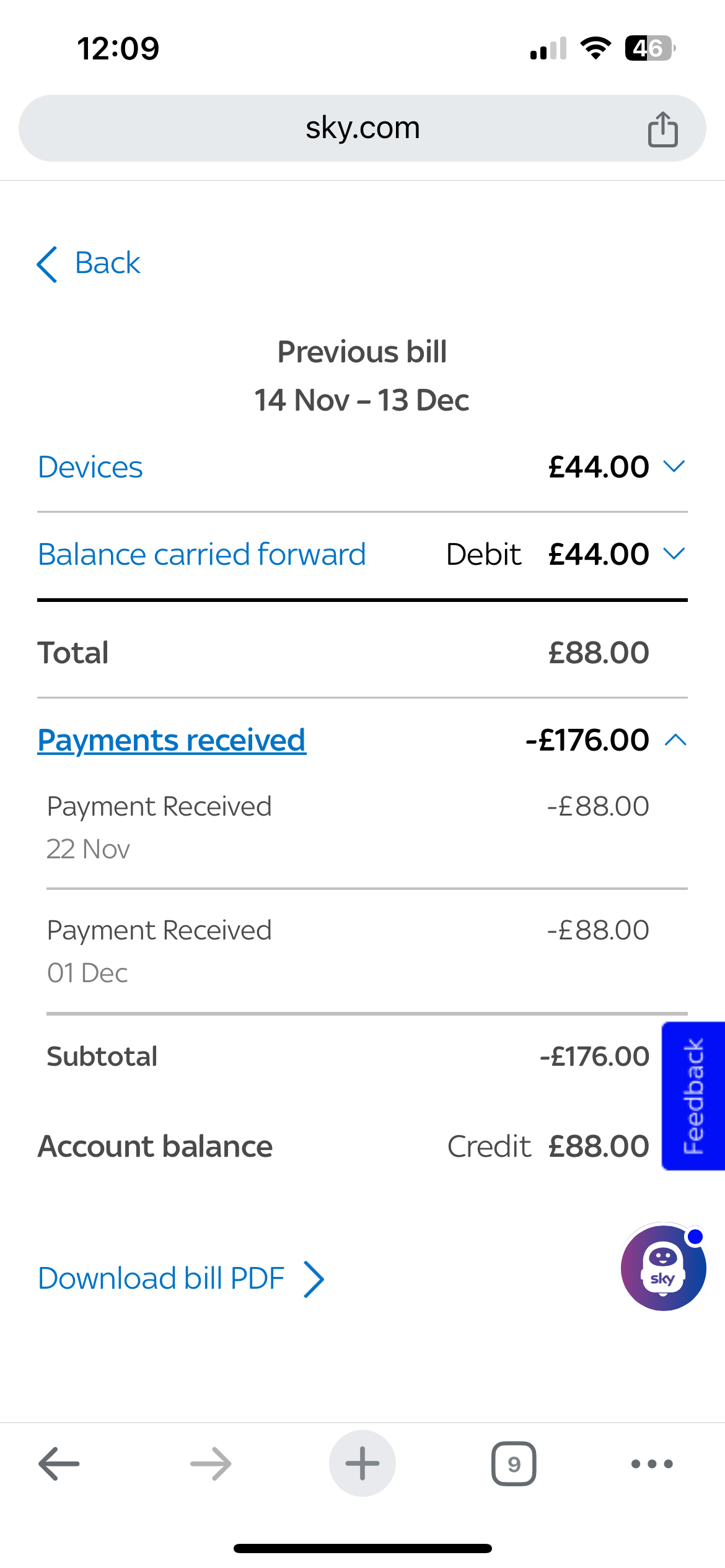 Why are Sky trying to take all of my money? 🥲 | Sky Community