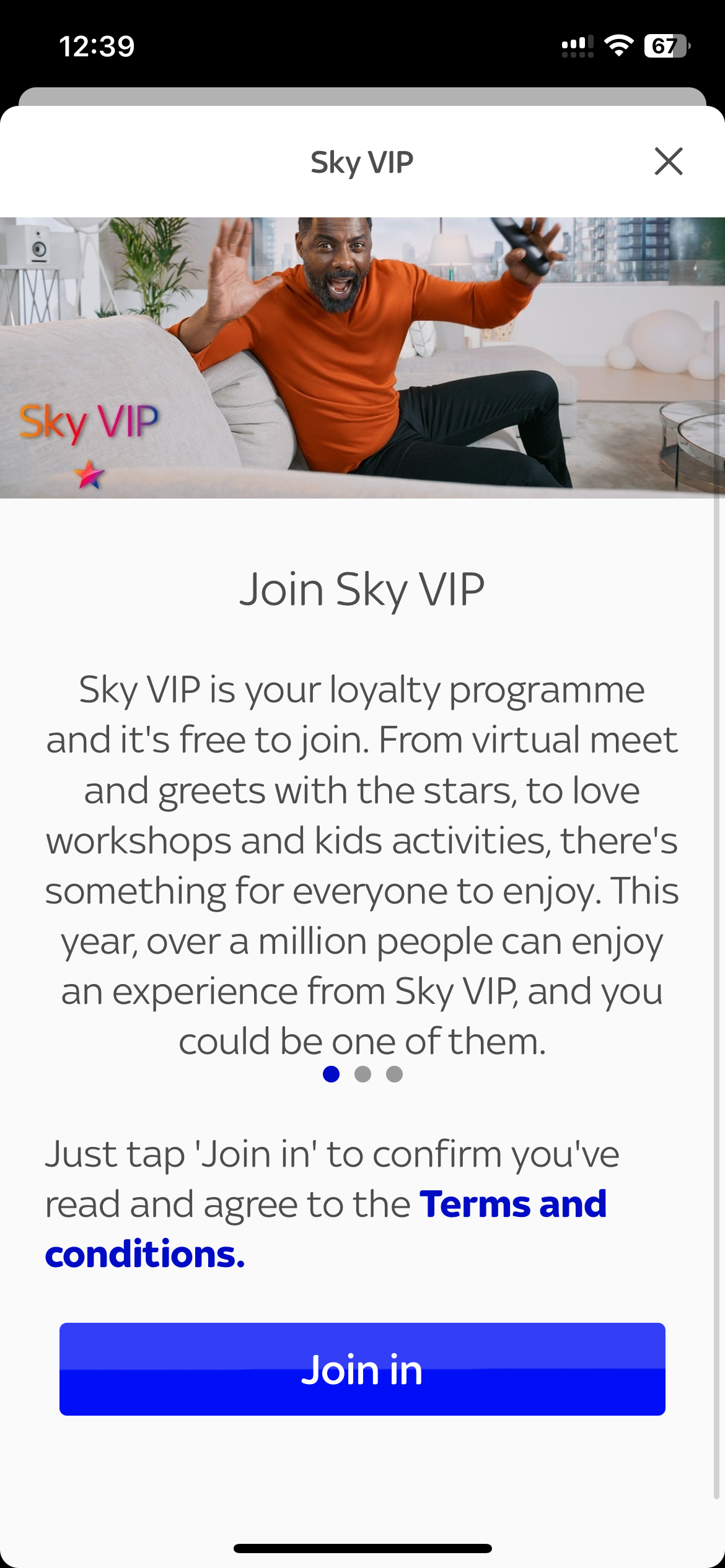 I can’t see Sky Rewards, | Sky Community