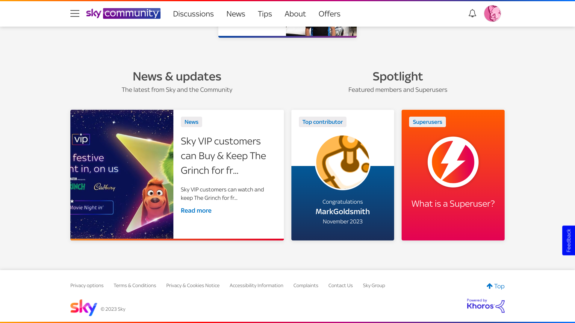Stop using ellipsis | Sky Community