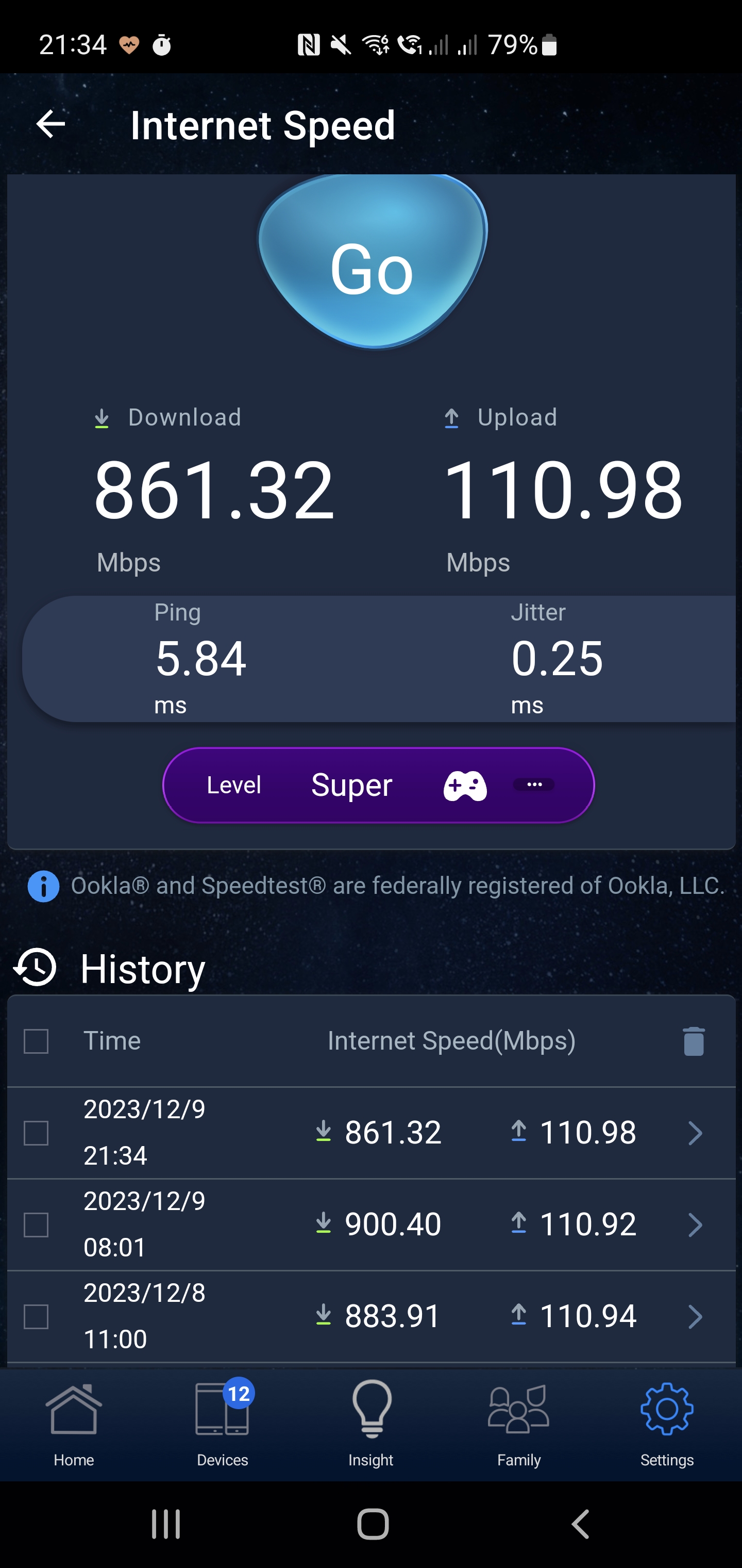 Gigafast poor speed - Page 9 | Sky Community
