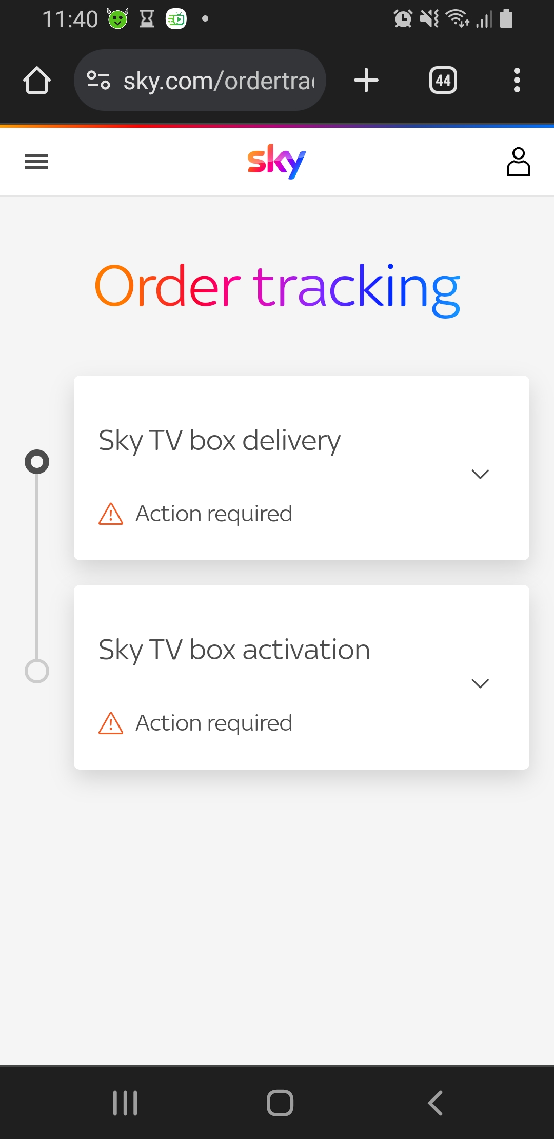 Order | Sky Community