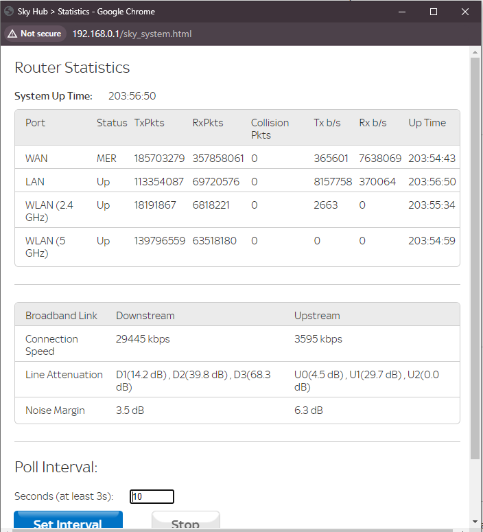 Sky Broadband Renewal - guarantee speed | Sky Community