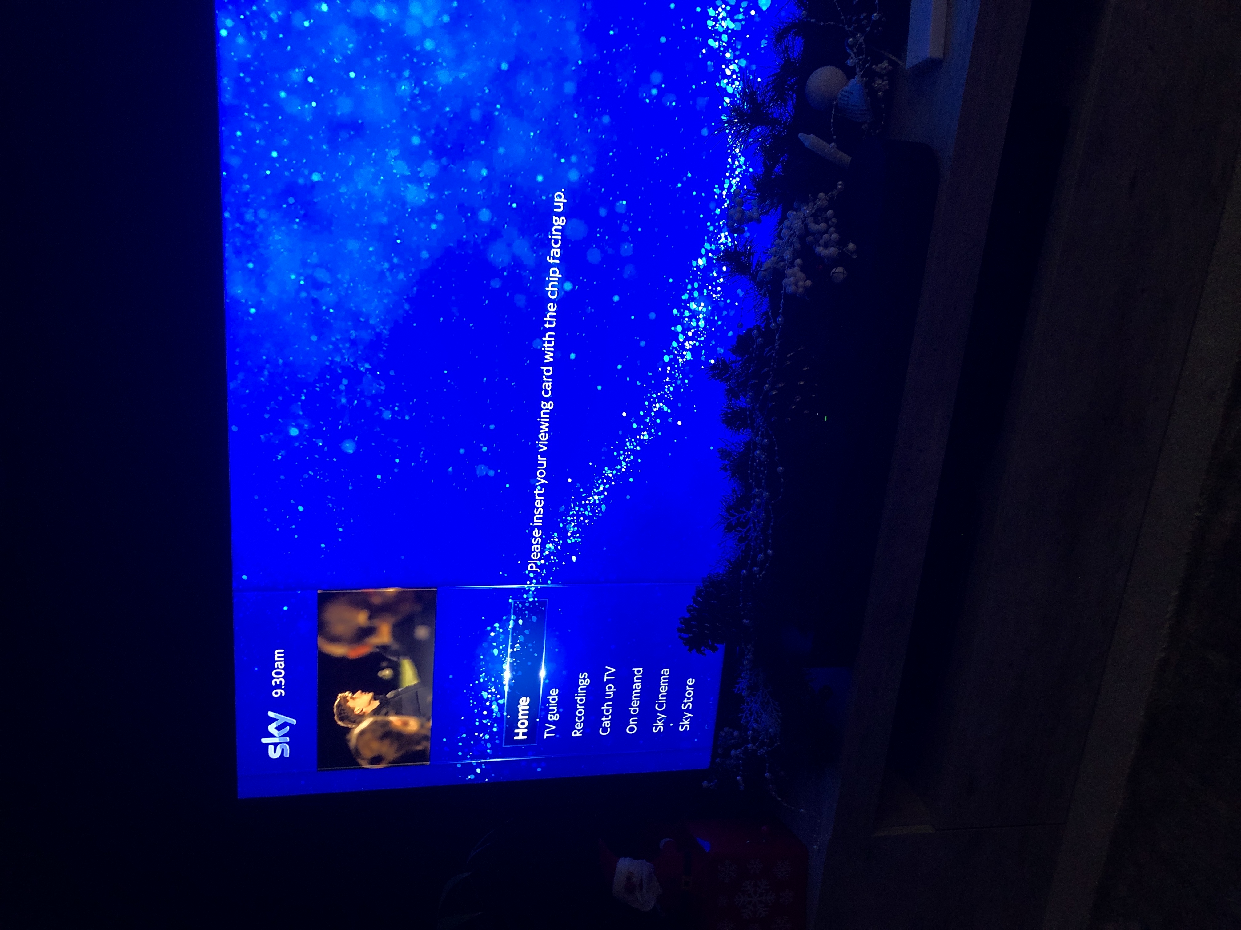 Viewing card message | Sky Community