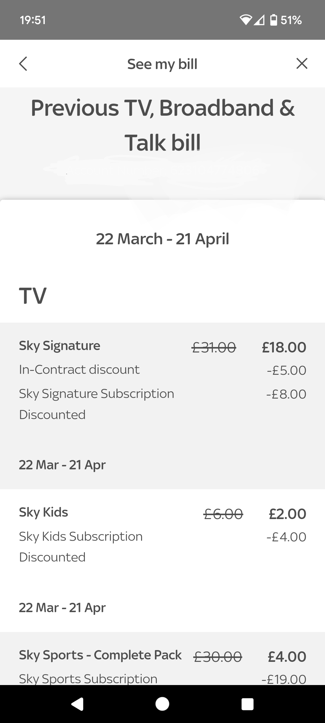 Second price increase in 9 months | Sky Community