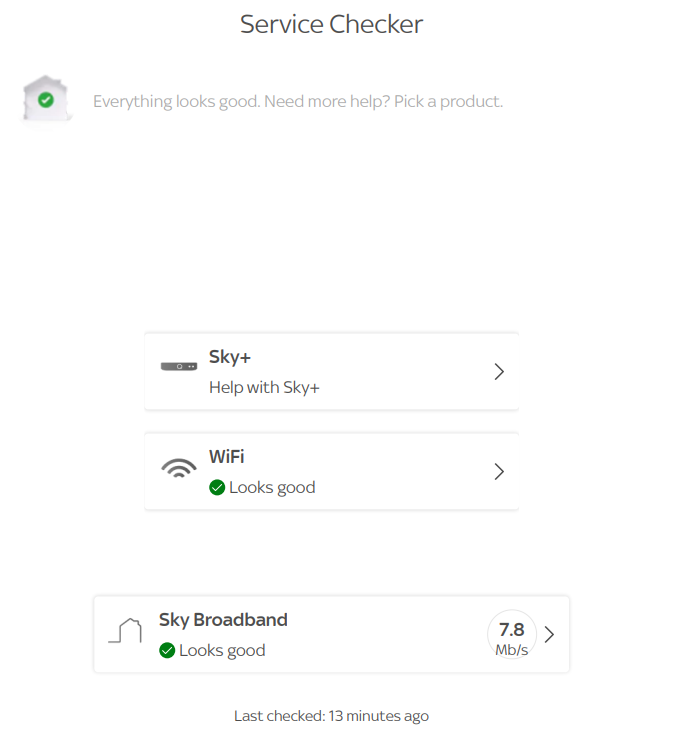 Superfast Speed Lower than advertised | Sky Community