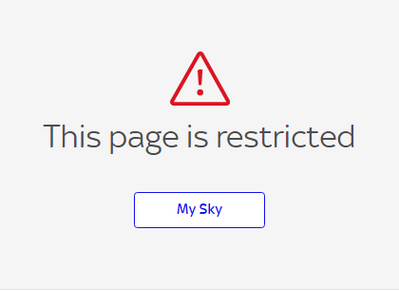 Can't log into MySky to sign Credit Agreement for ... | Sky Community