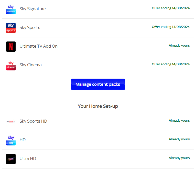 Netflix not in UHD anymore and now in Standard sub... | Sky Community